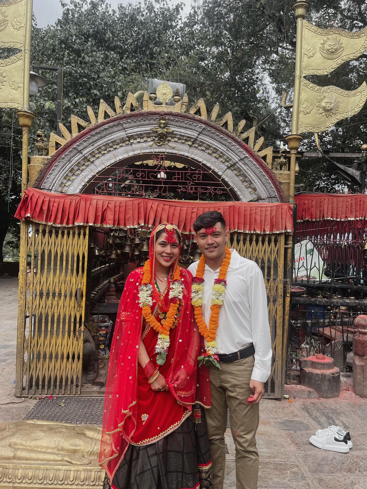 फुटबलर विमल घर्ती बाधिए बैबाहिक बन्धनमा